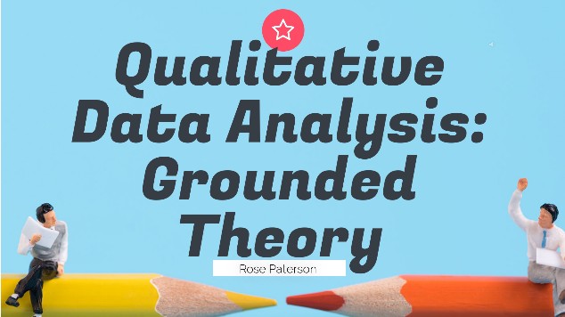 Qualitative Data Analasis: Grounded Theory at emaze Presentation