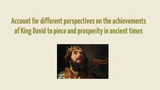 KING DAVID at emaze Presentation