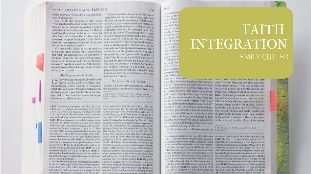 Faith Integration at emaze Presentation