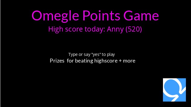 Omegle Points Game at emaze Presentation