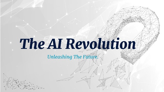 The AI Revolution at emaze Presentation