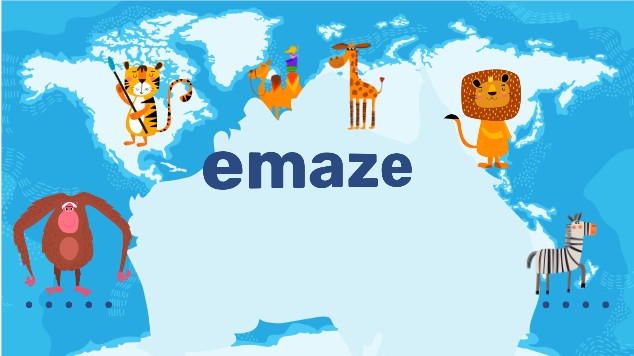 Let's Learn at emaze Presentation