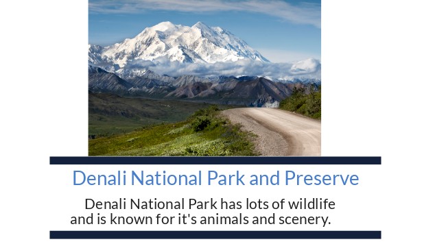Denali National Park and Preserve at emaze Presentation
