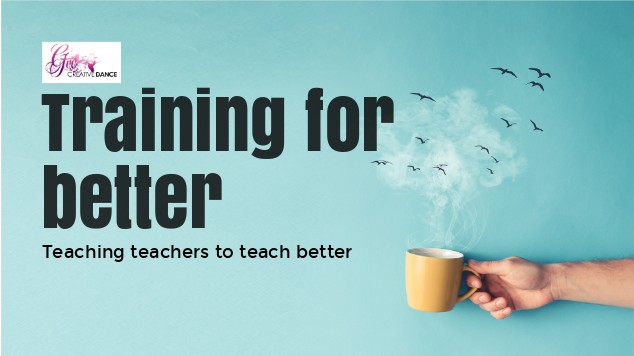 Teacher training at emaze Presentation