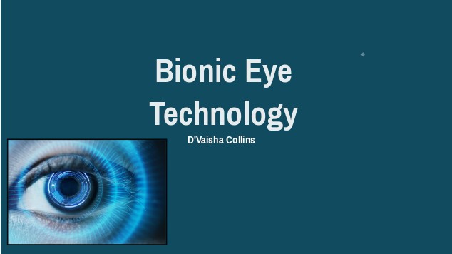Bionic Eye Technology at emaze Presentation