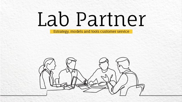 Lab partner at emaze Presentation