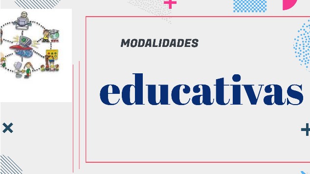 Modalidades educativas at emaze Presentation
