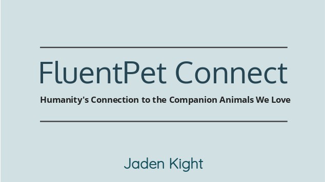 Fluent Pet at emaze Presentation