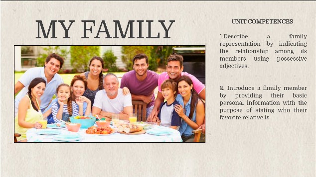 My Family at emaze Presentation