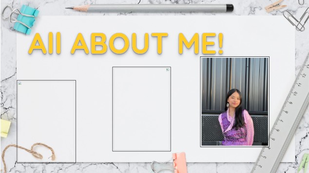 All ABOUT ME! at emaze Presentation