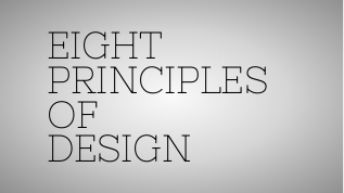 8 Principles of Design at emaze Presentation