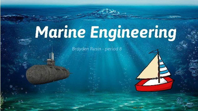 Marine Engineering at emaze Presentation