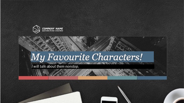 My Favourite Characters! at emaze Presentation