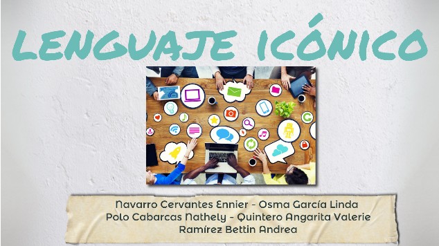 lenguaje iconico at emaze Presentation