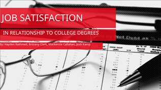 Job Satisfaction at emaze Presentation