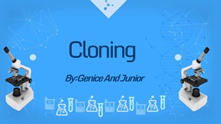 Cloning at emaze Presentation