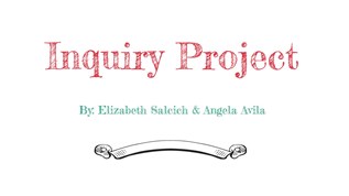 Inquiry Project at emaze Presentation