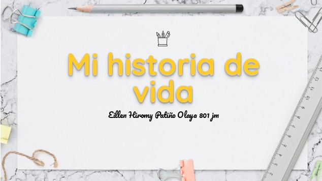 Mi historia de vida at emaze Presentation