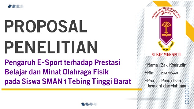 ppt PROPOSAL PENELITIAN at emaze Presentation