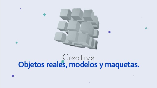 Objetos reales, modelos y maquetas. copy1 at emaze Presentation