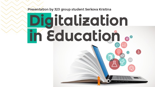 Digitalization in Education at emaze Presentation