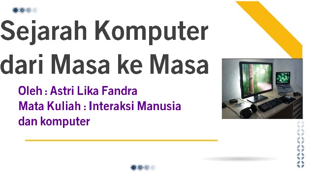 Sejarah Komputer dari Masa ke Masa at emaze Presentation