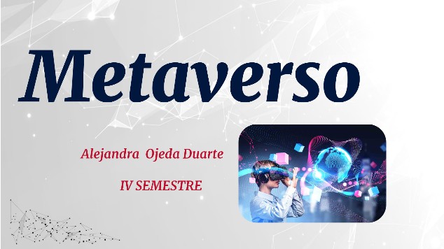 Metaverso at emaze Presentation