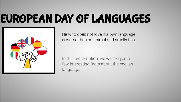 European day of languages at emaze Presentation