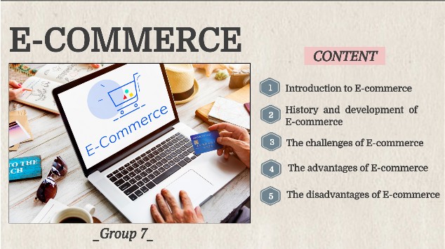PPT E-commerce_Group 7 at emaze Presentation