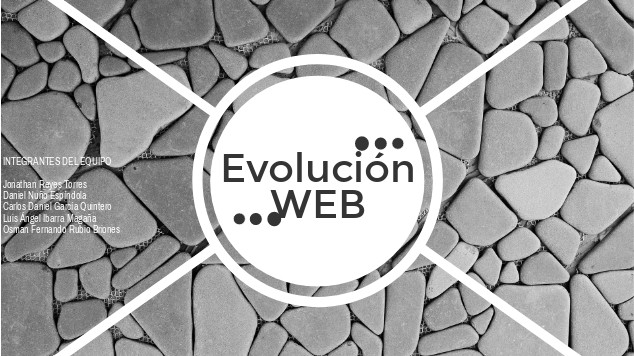 Evolución WEB at emaze Presentation