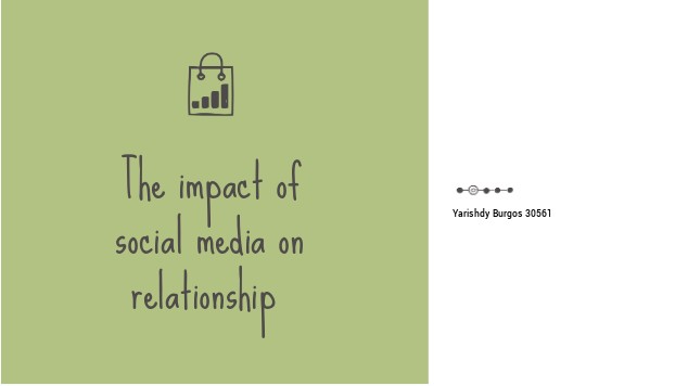 The impact of social media on relationship at emaze Presentation