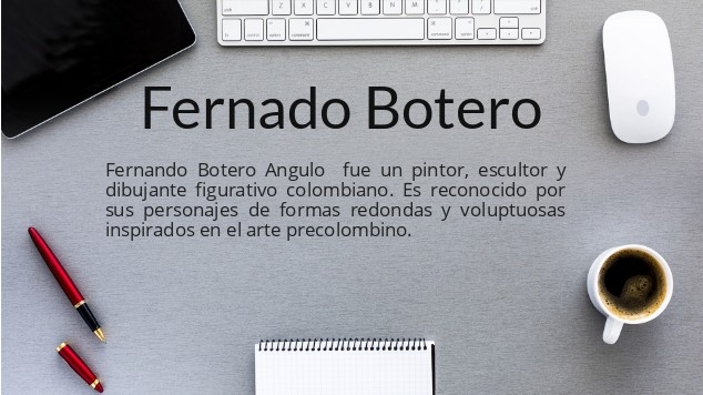 Fernando botero at emaze Presentation