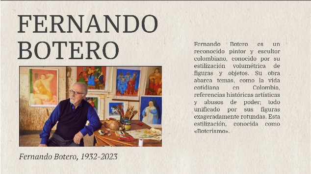 FERNANDO BOTERO at emaze Presentation