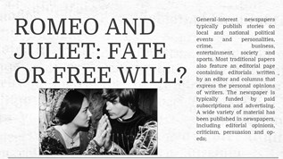 Romeo and Juliet at emaze Presentation