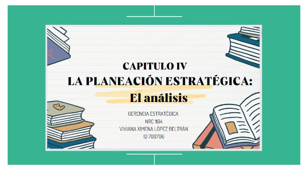 CAPITULO 2 PROCESOS DE PLANEACIÓN at emaze Presentation