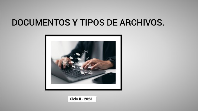 Documentos y tipos de archivos. at emaze Presentation