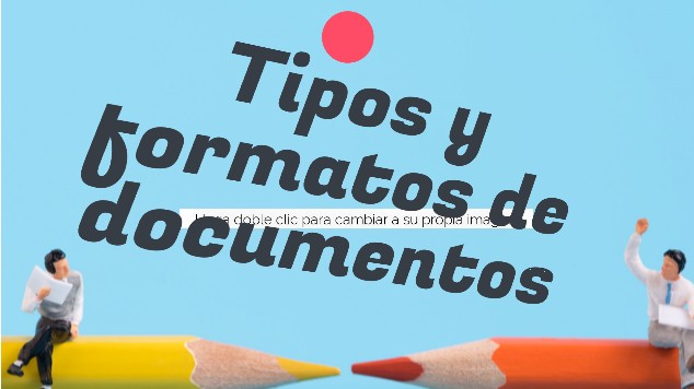 Tipos y formatos de documentos at emaze Presentation
