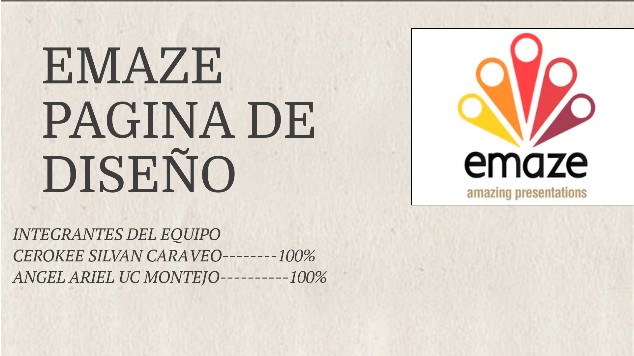 software at emaze Presentation