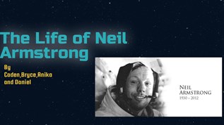 Life of Neil Armstrong at emaze Presentation