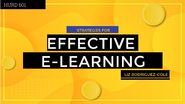 Strategies For Elearning at emaze Presentation