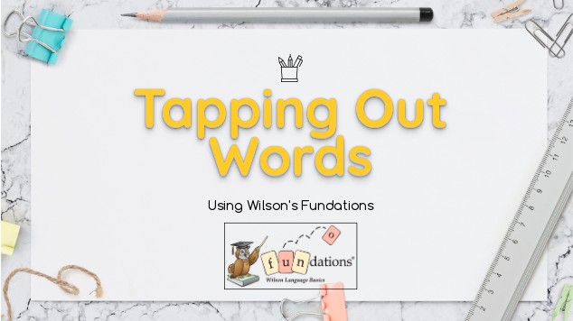 How to Tap Out a Word at emaze Presentation