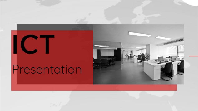 ICT at emaze Presentation