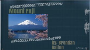 Mount Fugi at emaze Presentation