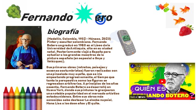 fernando botero at emaze Presentation