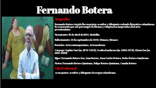 Fernando Botera at emaze Presentation