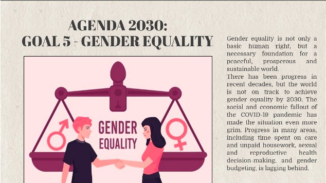 Gender equality at emaze Presentation