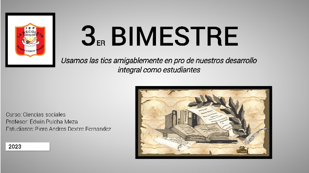 3er bimestre copy1 at emaze Presentation