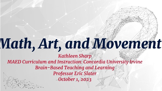 Math and Art at emaze Presentation