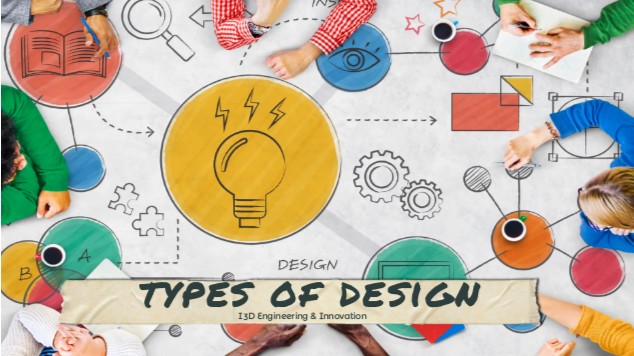 TYPES OF DESIGN at emaze Presentation