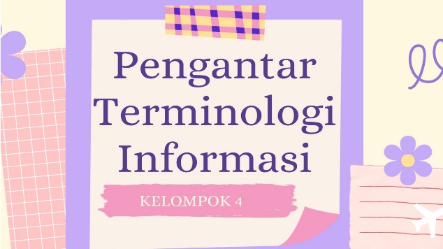 PENGANTAR TERMINOLOGI INFORMASI at emaze Presentation